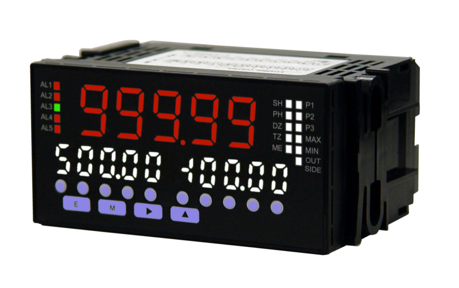 Digital Panel Meters | AC ammeter(True RMS,Input capacity:Less than 0.1A) | A6 5 | Watanabe ...