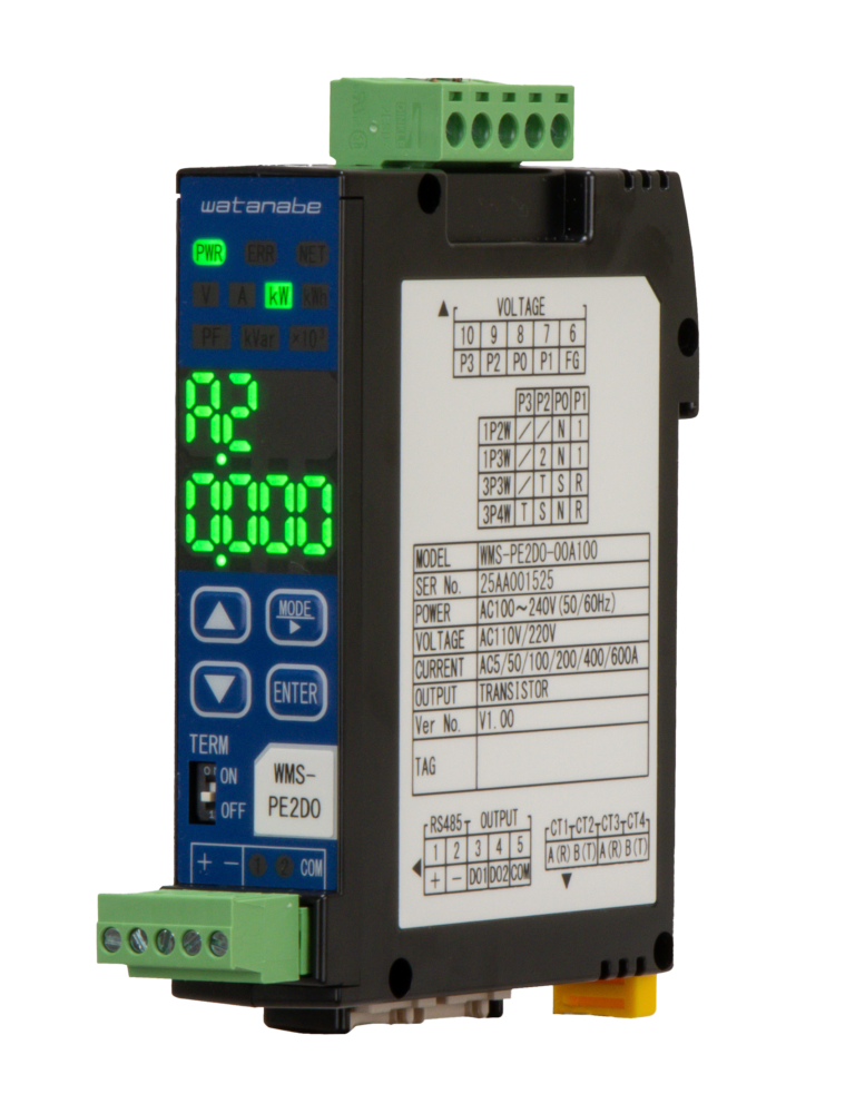 Watanabe Electric Industry - A leading company in ´Digital panel meters ...