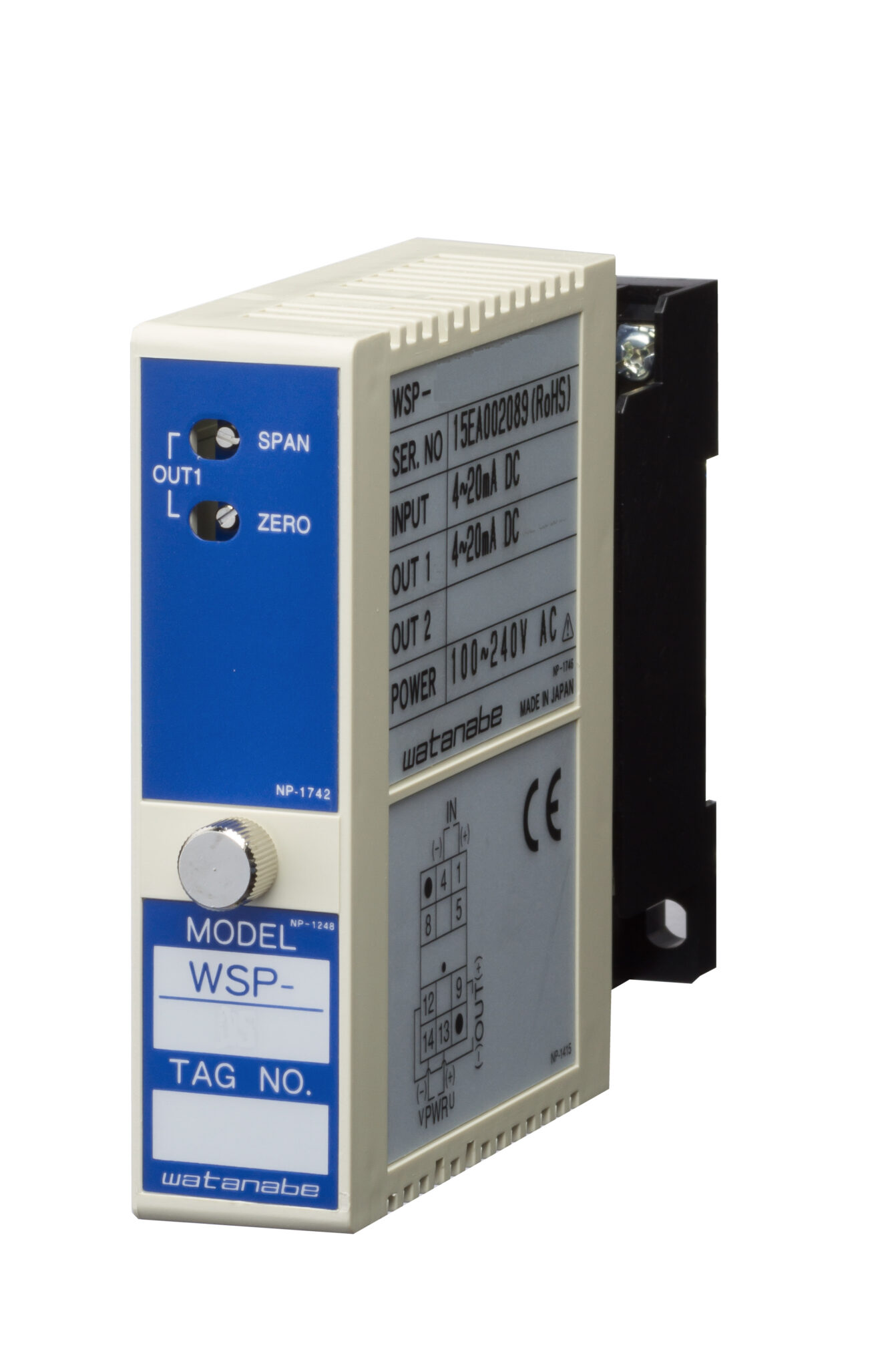 Signal Converters | Multiplier | WSP-MLS | Watanabe Electric Industry