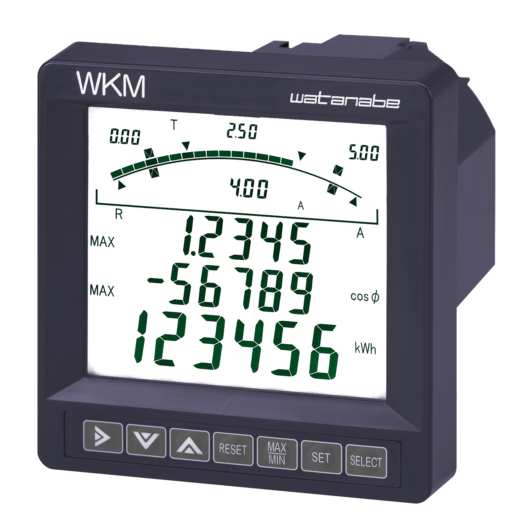 Digital Panel Meters | DC voltmeter | A7 11 | Watanabe Electric Industry