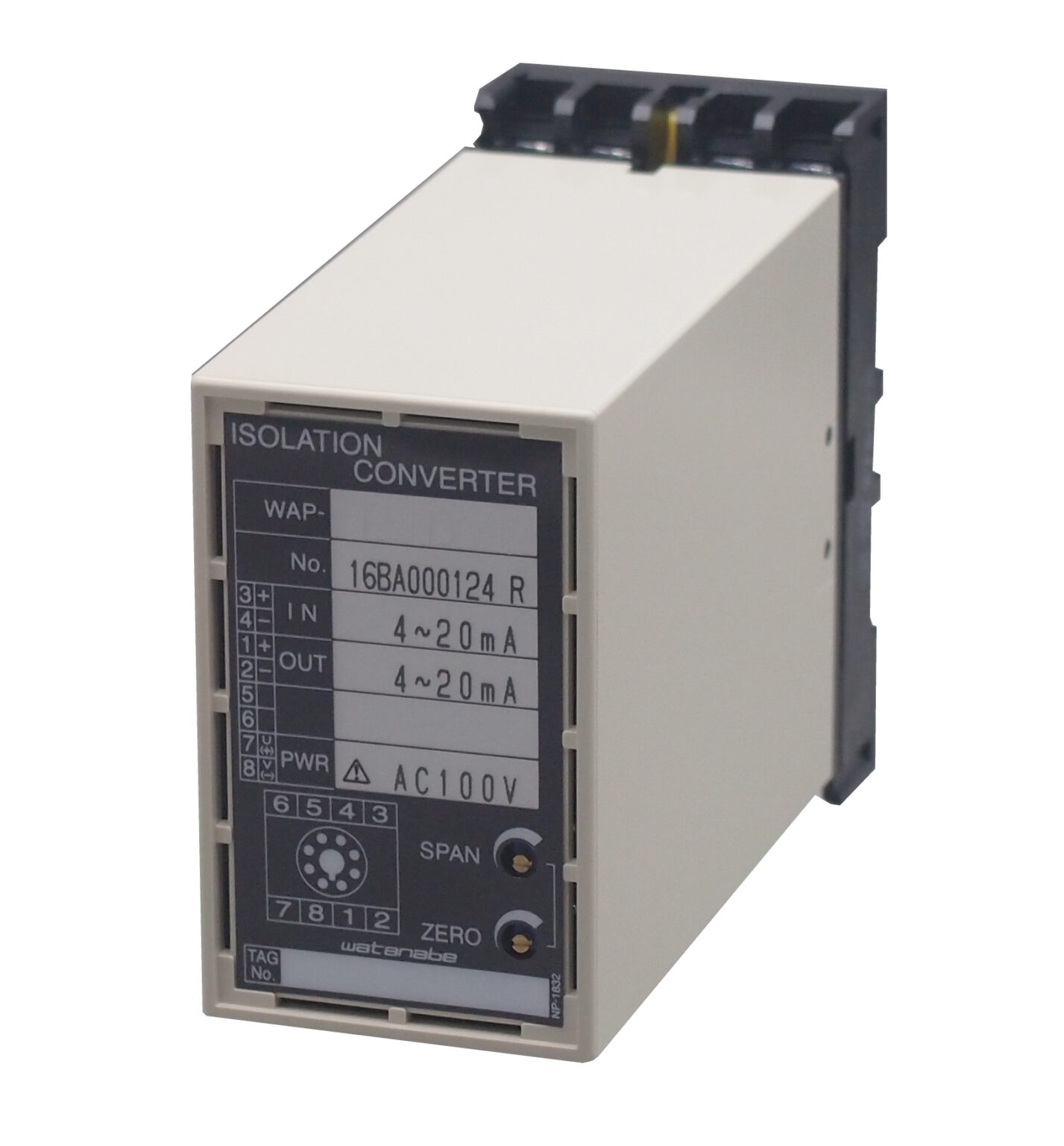 Signal Converters | Signal limit converter (limiter) | WAP-LS ...