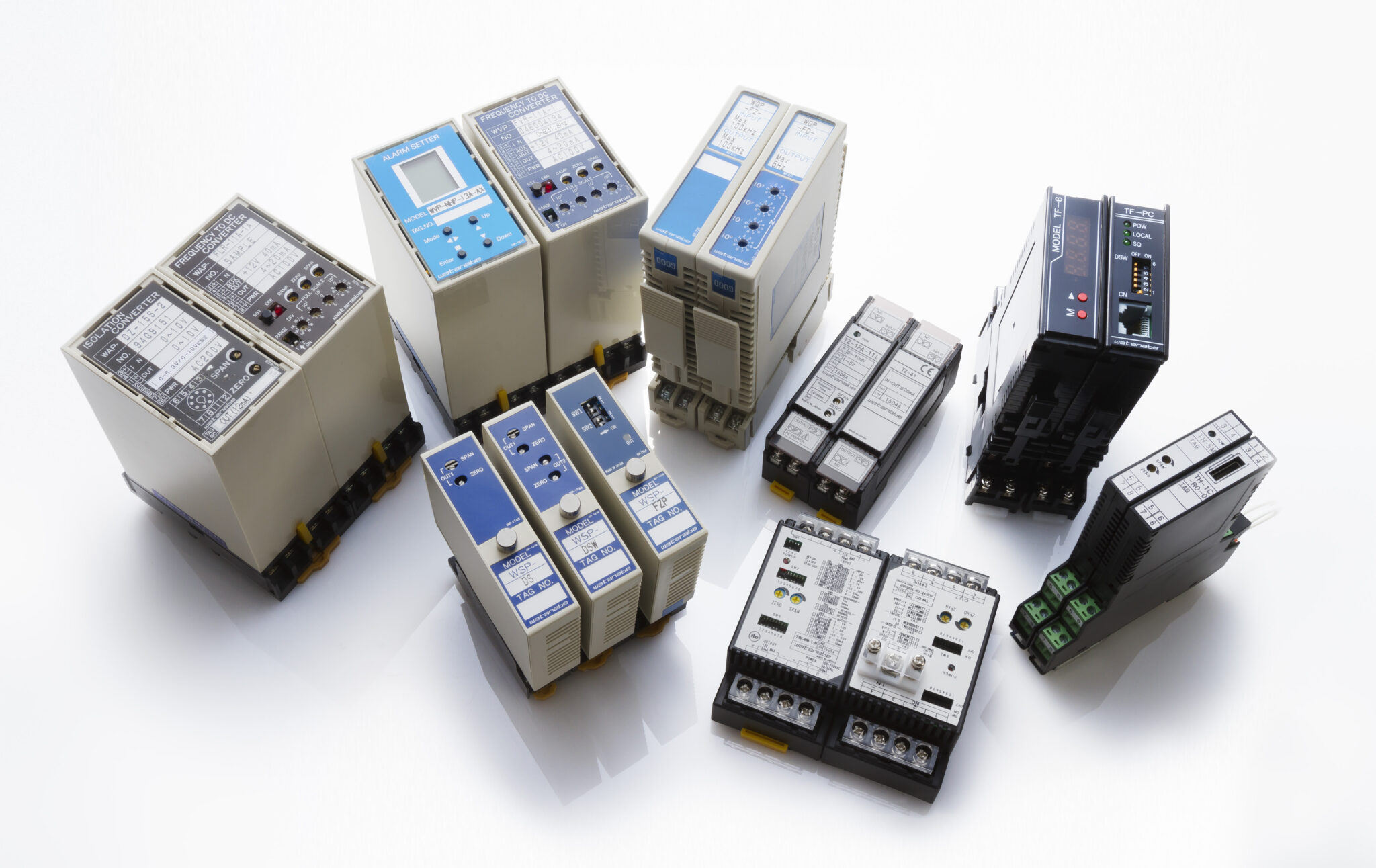 信号変換器 | 周波数変換器 | WVP-HZ | 渡辺電機工業株式会社